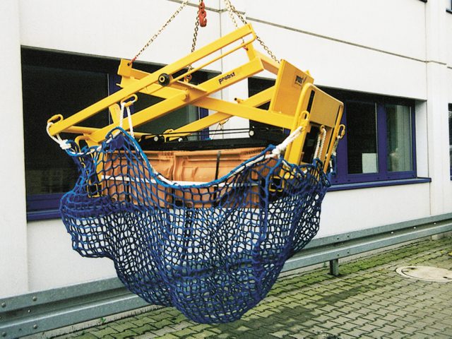Cargo Lifting Nets - InCord Custom Safety Netting