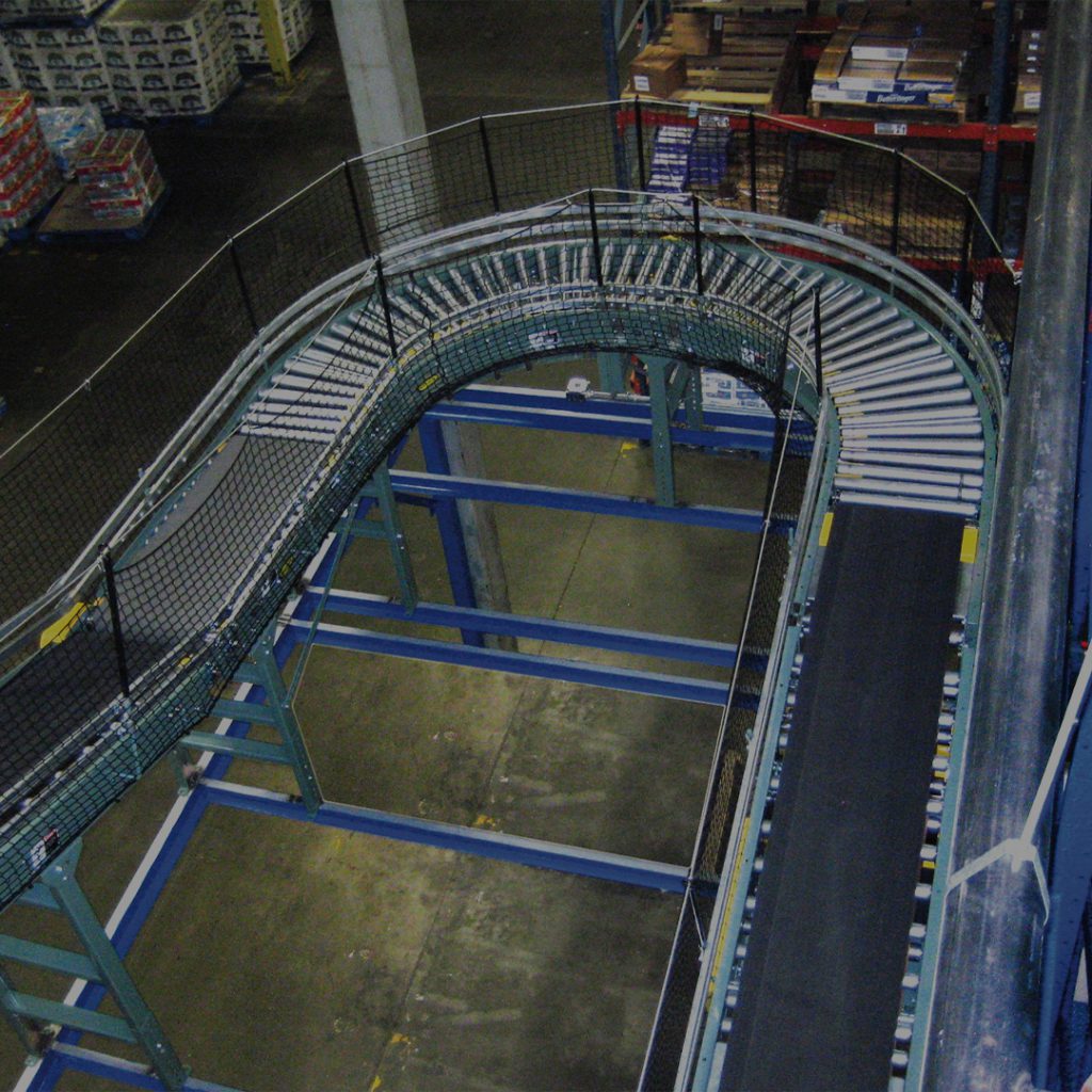 Material Handling - Warehouse Safety Netting Systems