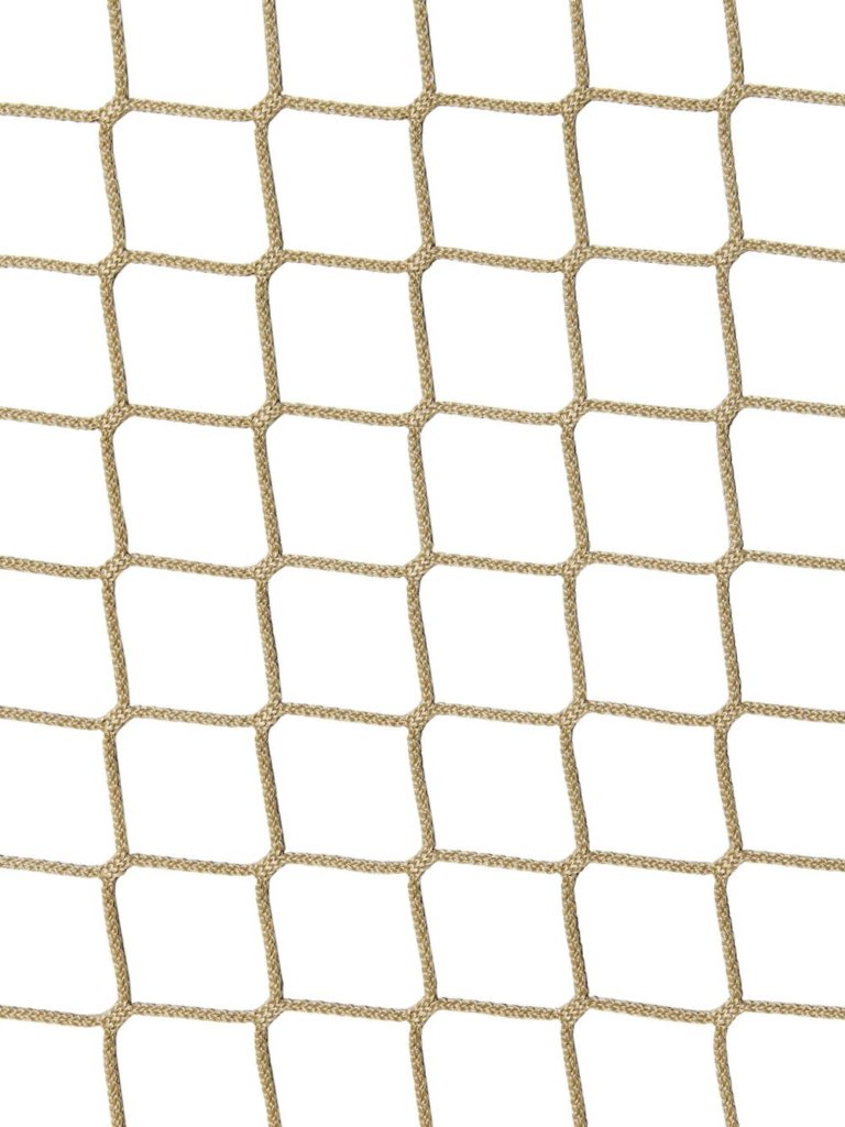 M1250SD | InCord Knotless 2 inch Sand Custom Safety Netting
