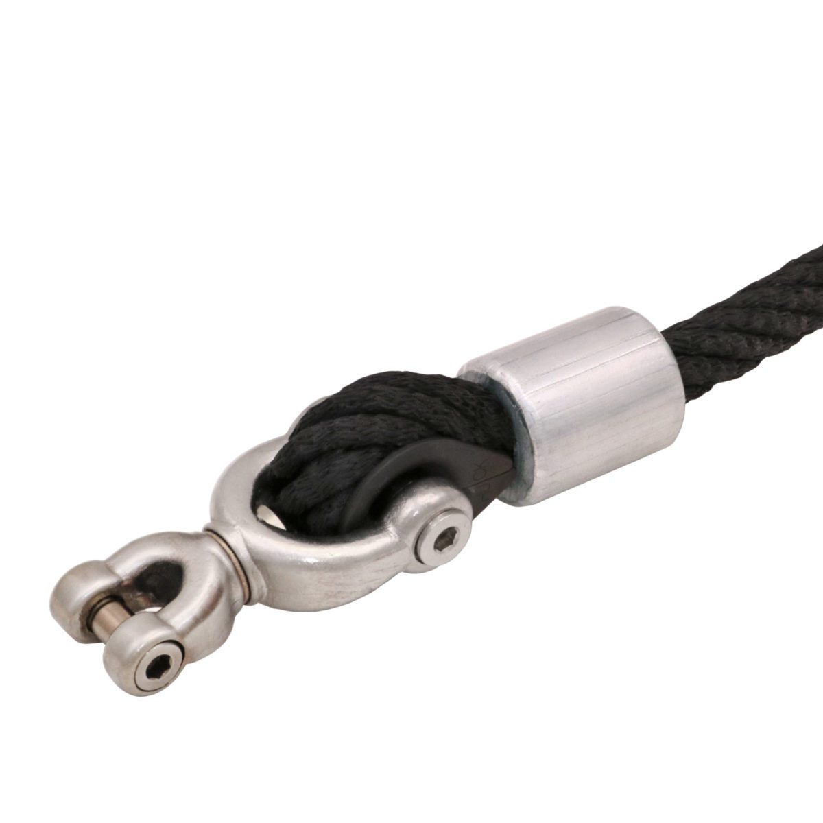 16mm Netform™ Termination - Chain Shackle Nylon Thimble - InCord Hardware