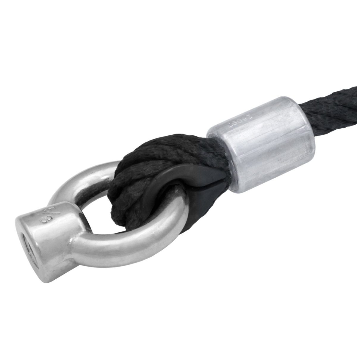 16mm Netform™ Termination - Lifting Eye w/ Nylon Thimble - InCord Hardware