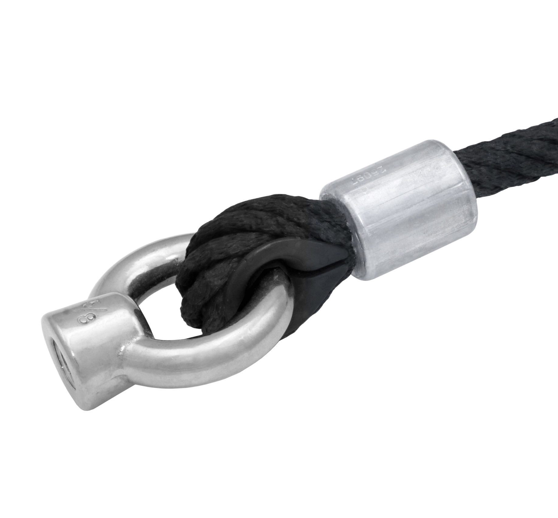 16mm Netform™ Termination - Lifting Eye Nut w/ Nylon Thimble - InCord ...