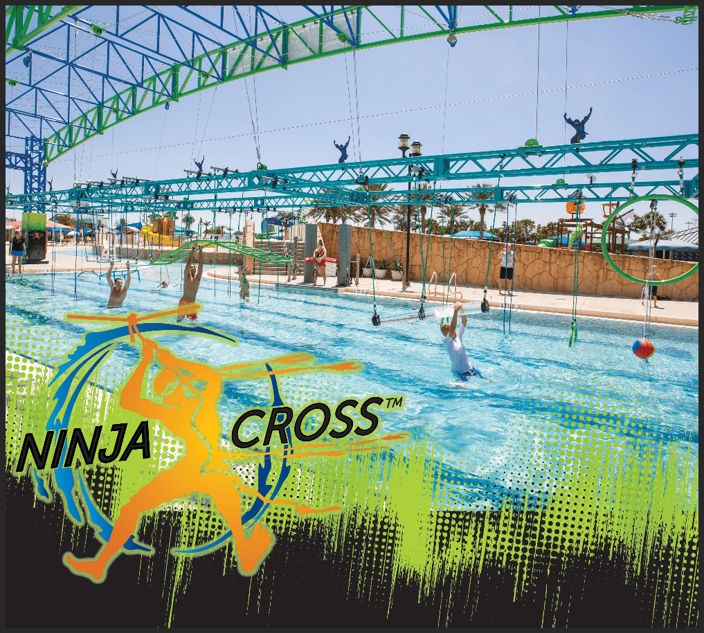 What's New: Aquatic Challenge Course System Makes a Splash