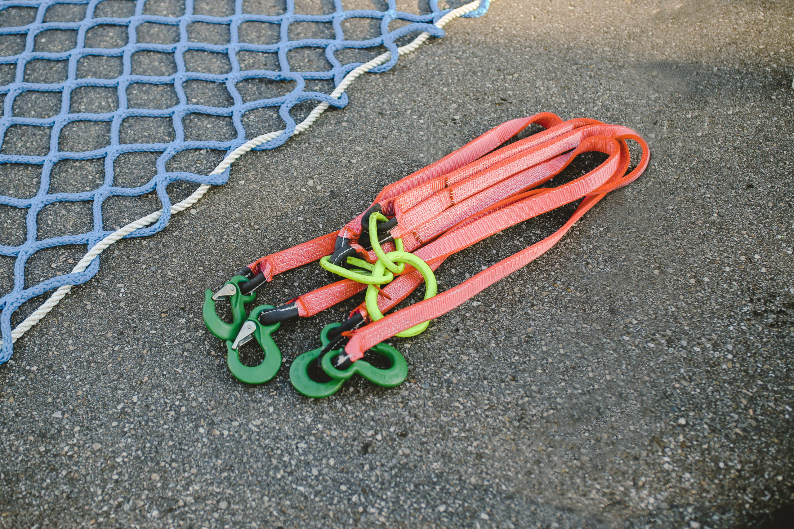 Cargo Lifting Nets - InCord Custom Safety Netting