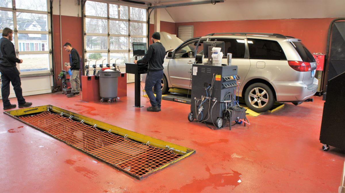 Service Pit Netting | Safety Netting | BayNets™