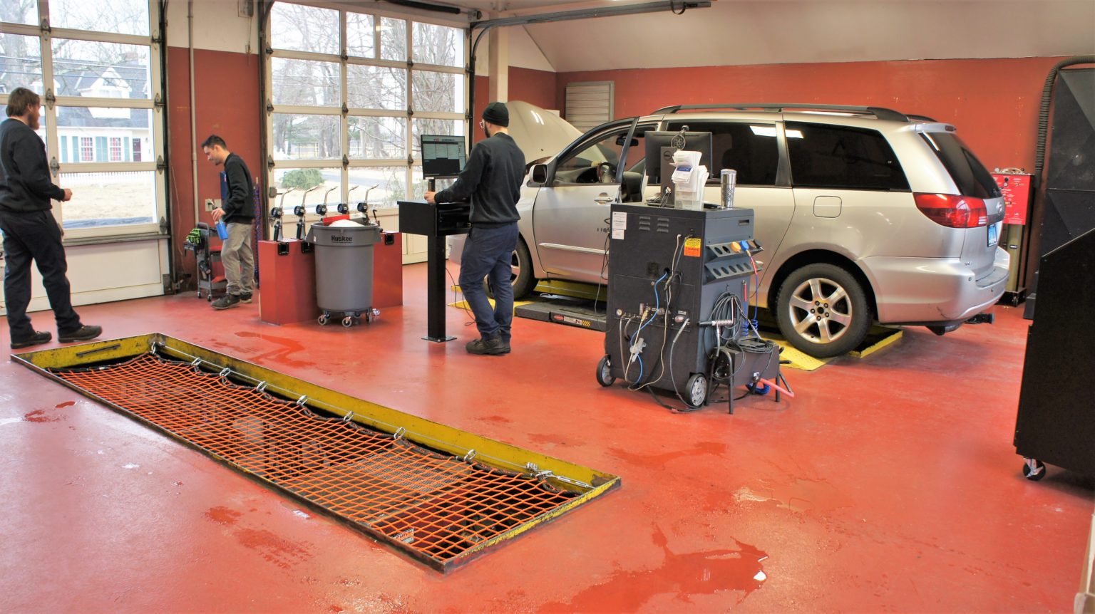 Service Pit Netting | Safety Netting | BayNets™