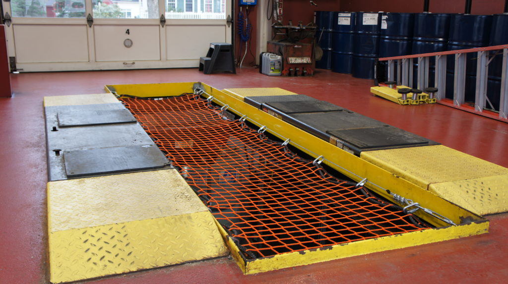Service Pit Netting | Safety Netting | BayNets™