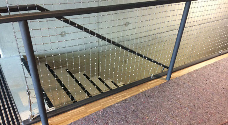 The Advantages of Custom Steel Wire Rope Netting