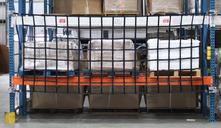 Offset WebNets™ for Racking: Enhancing Warehouse Safety