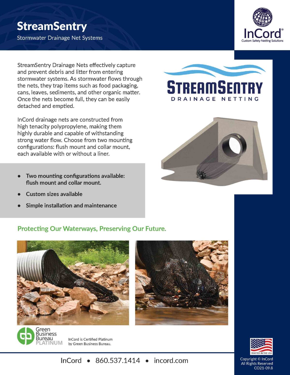 Literature | Netting Product Information