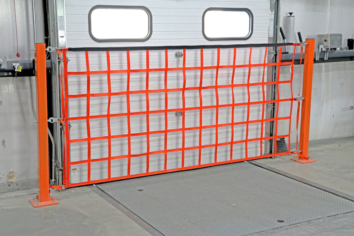 Loading Dock Safety Nets