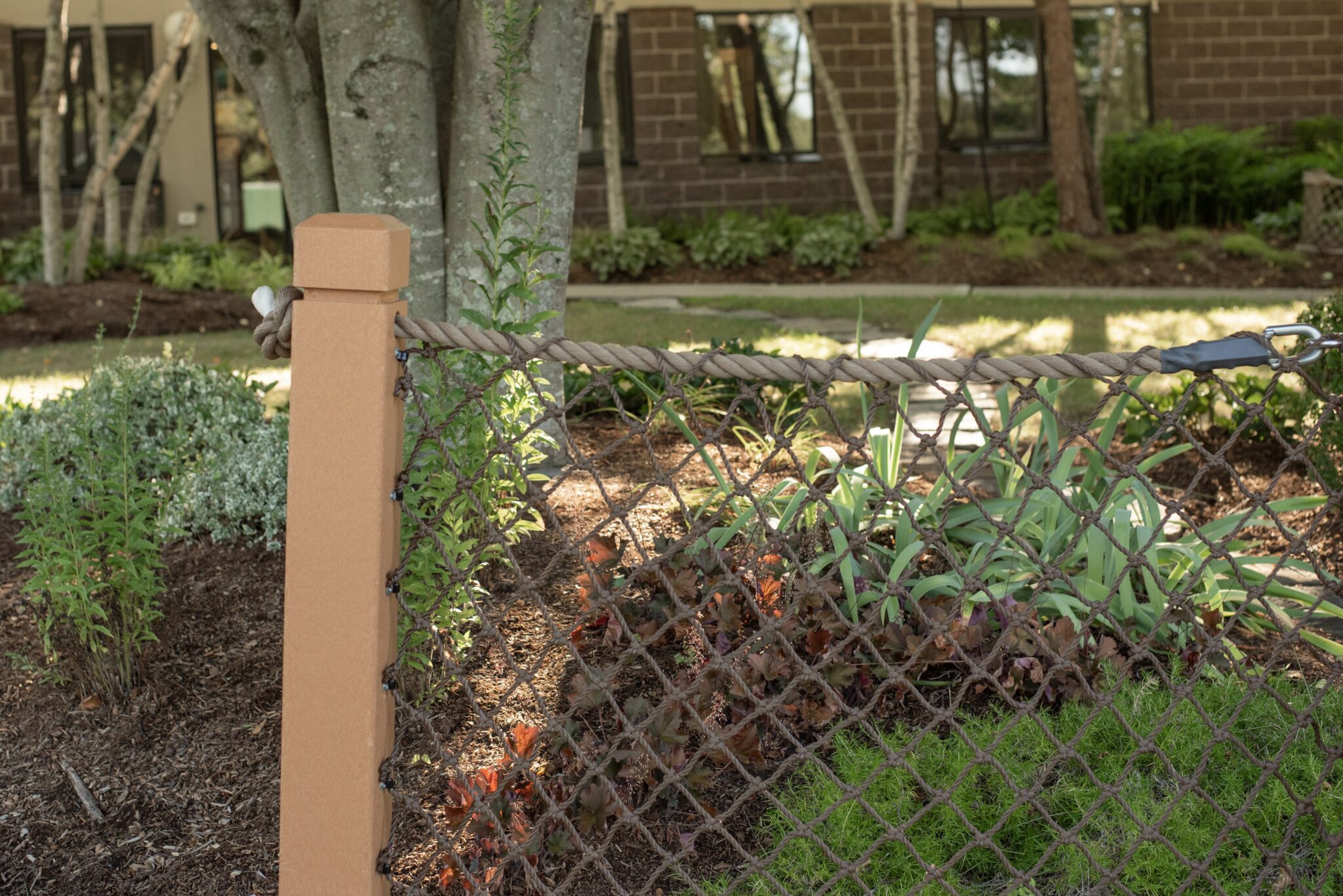 New Color: BARK | News | Barrier Netting