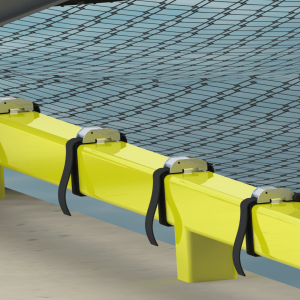 Gangway Safety Nets - InCord Custom Safety Netting