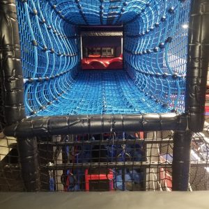 Obstacle Course Nets - InCord Custom Safety Netting