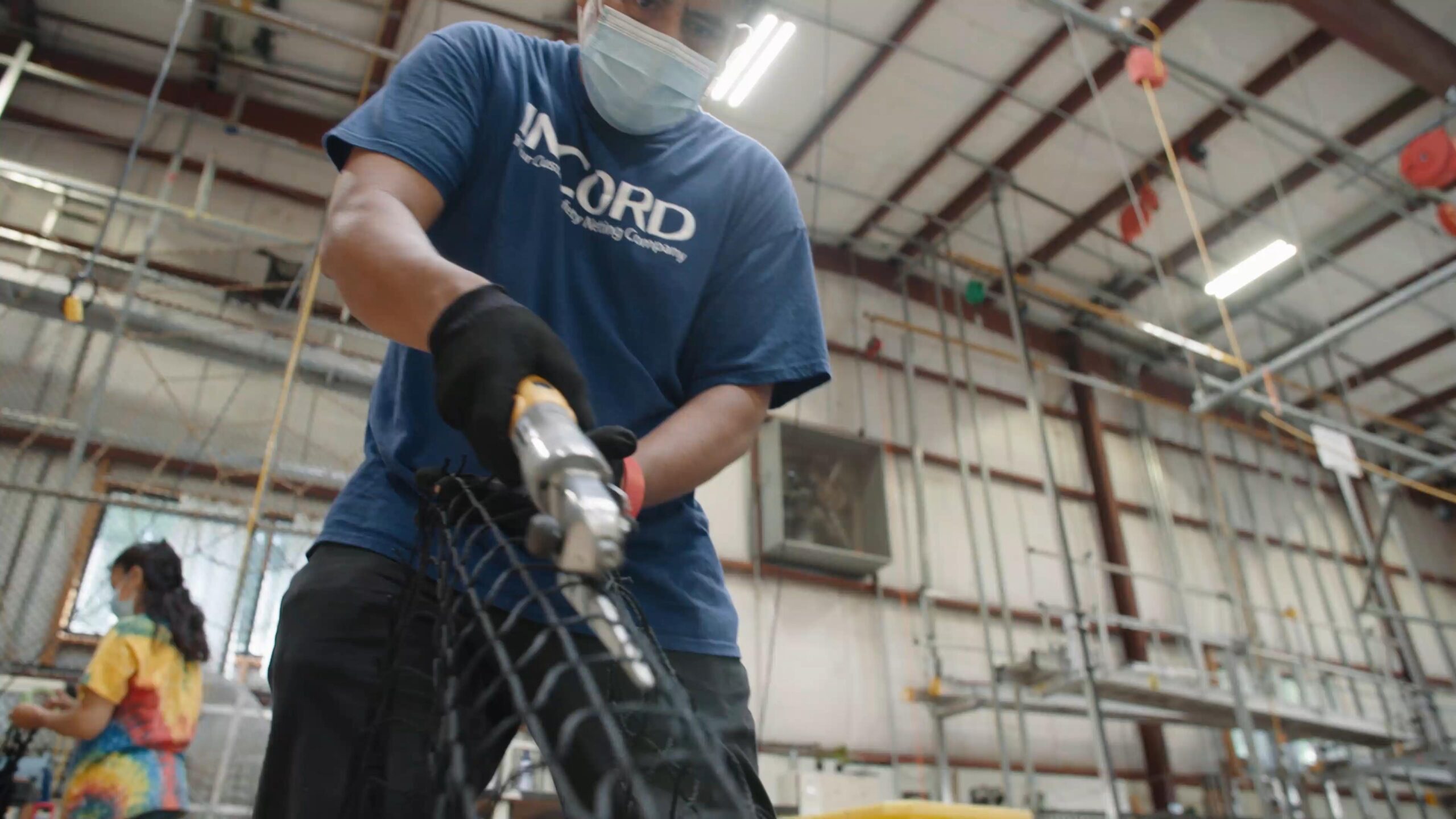 Home - InCord Custom Safety Netting